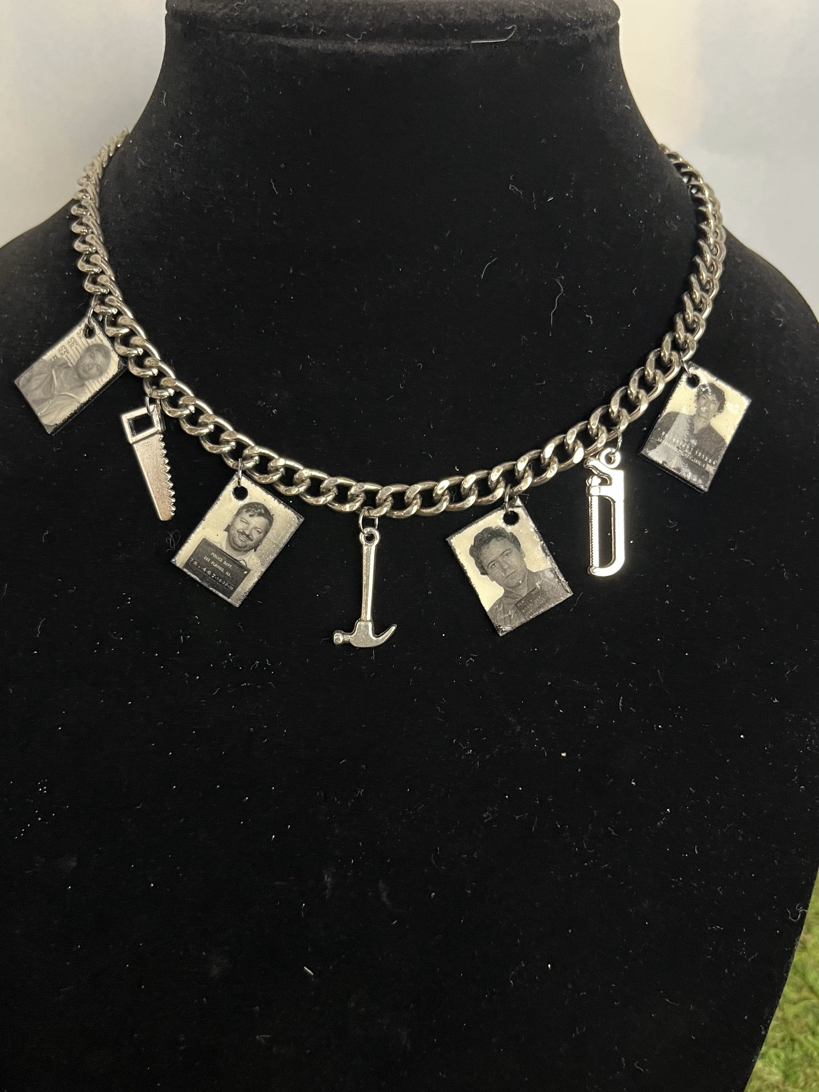 Serial Killer Necklace | Ethereal Ephemera